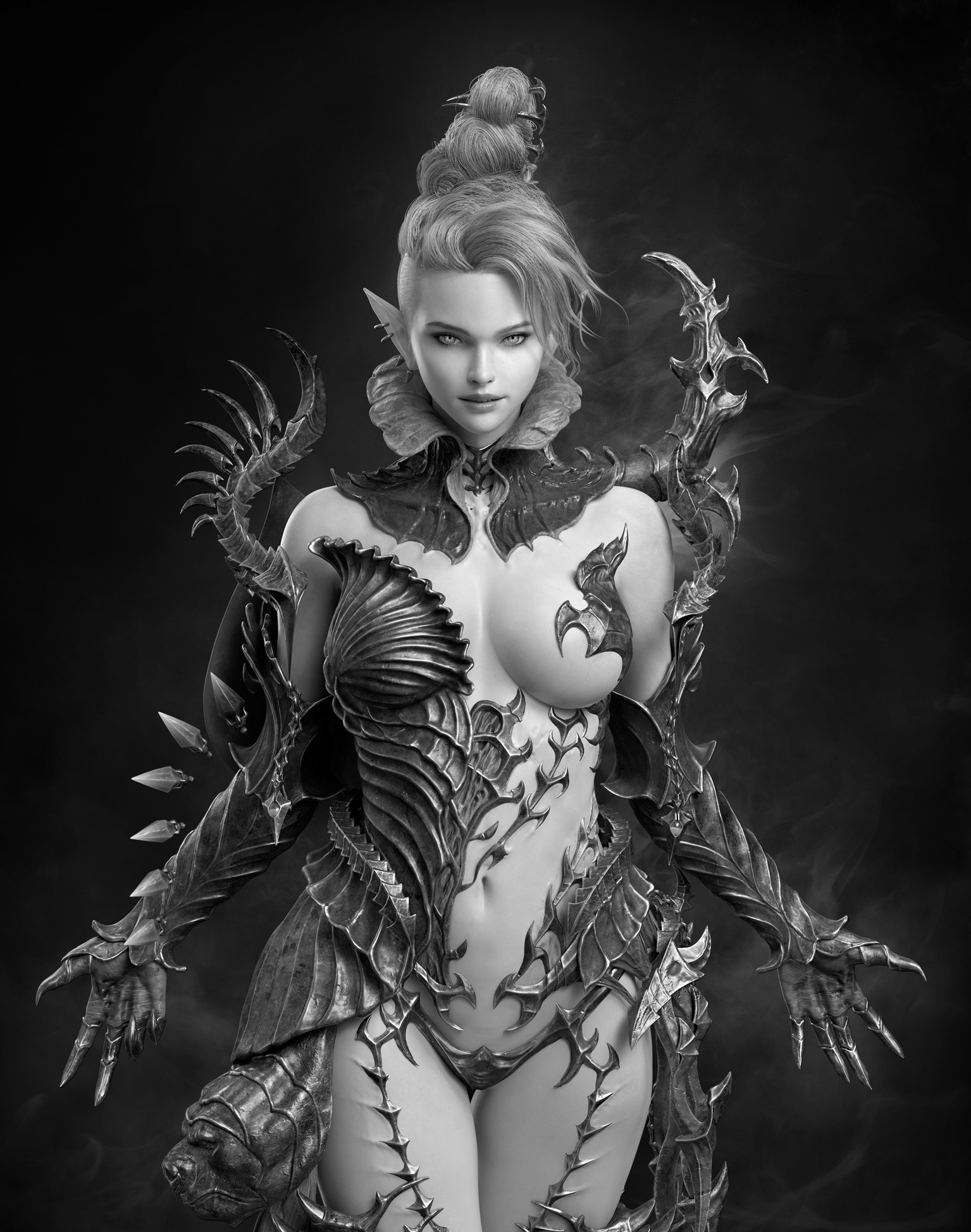 WonJin Ryu - Kingdom under fire2 character