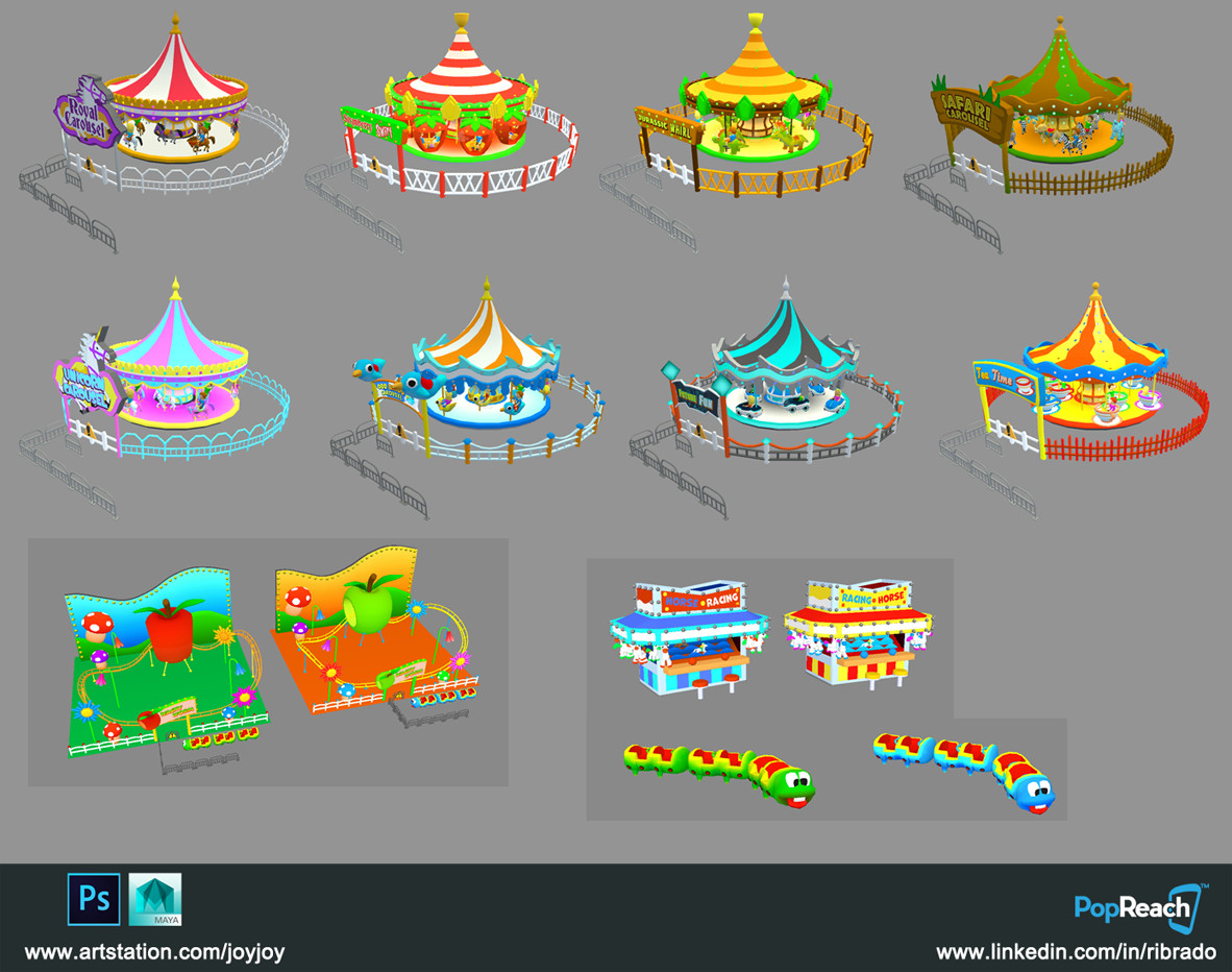 ArtStation - Carnival