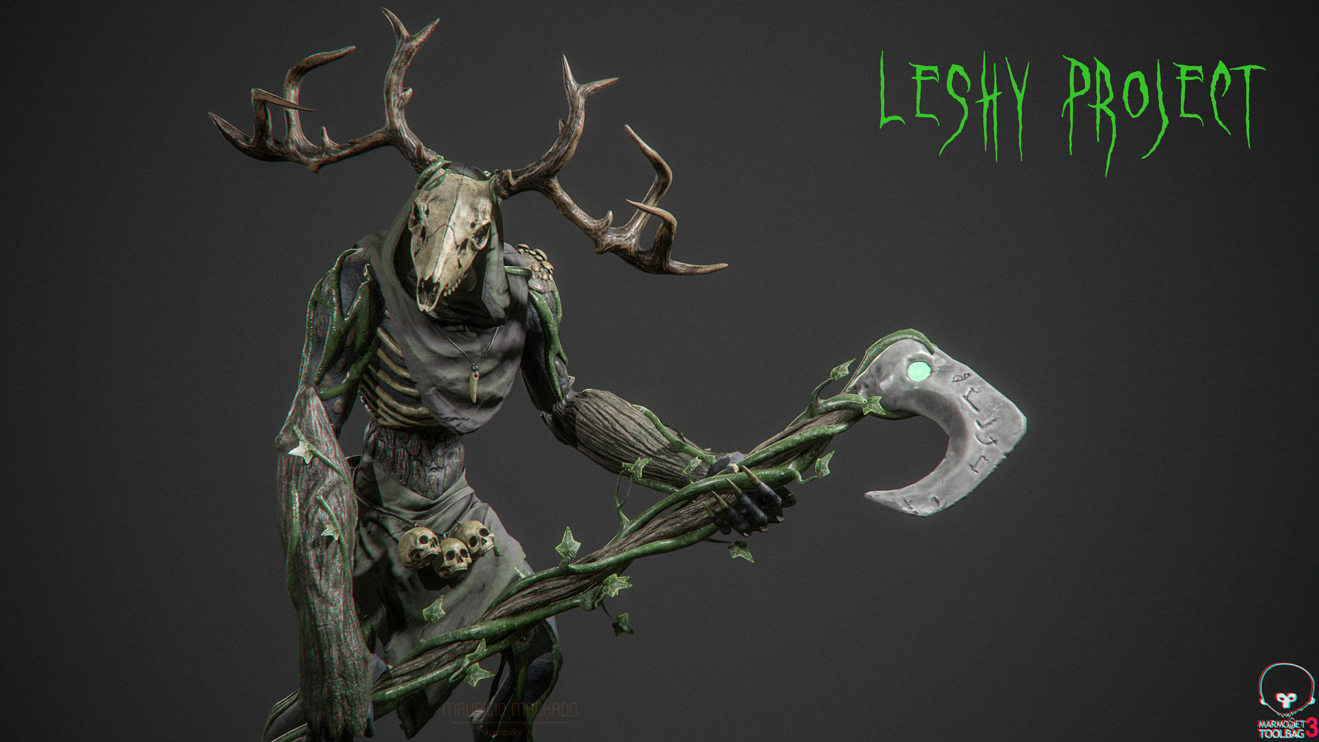 ArtStation - Leshy Project (Real-Time)