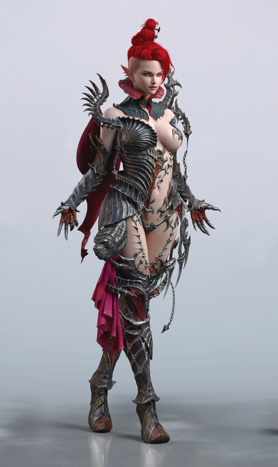 WonJin Ryu - Kingdom under fire2 character