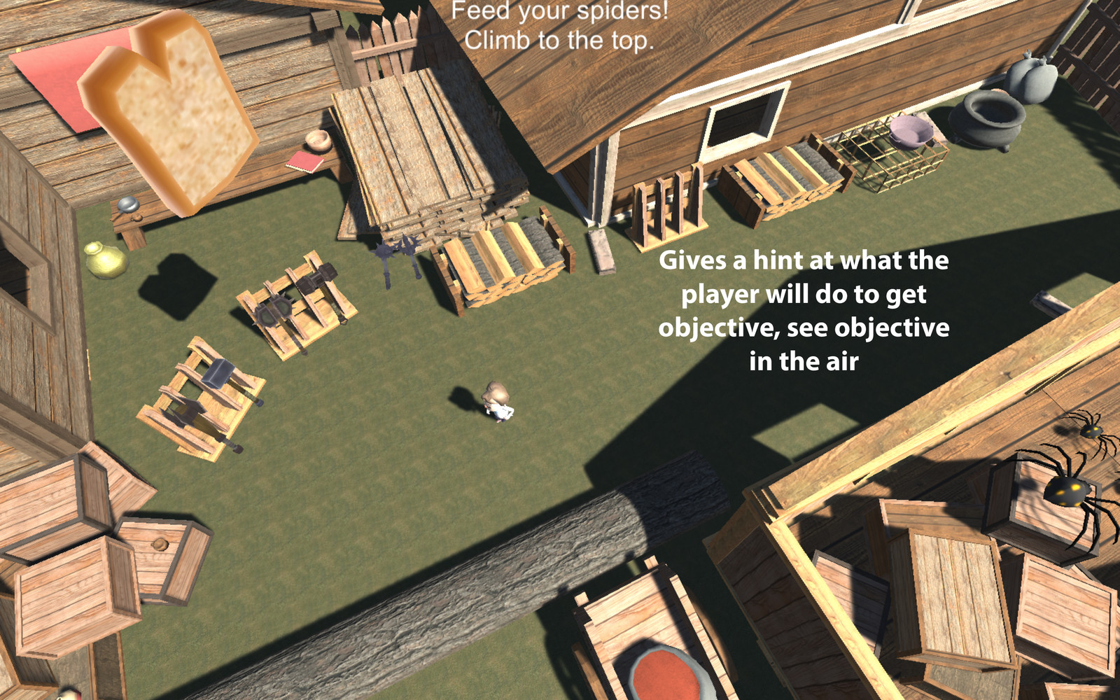 Jim Arnett - Levels, whiteboxed and breakdown.