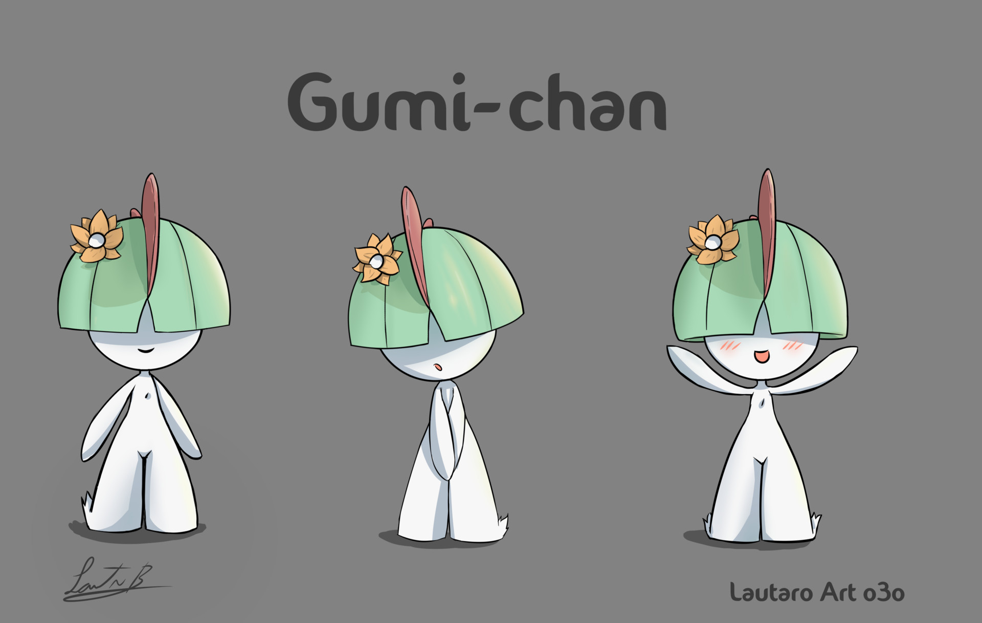 ArtStation - gumi-chan