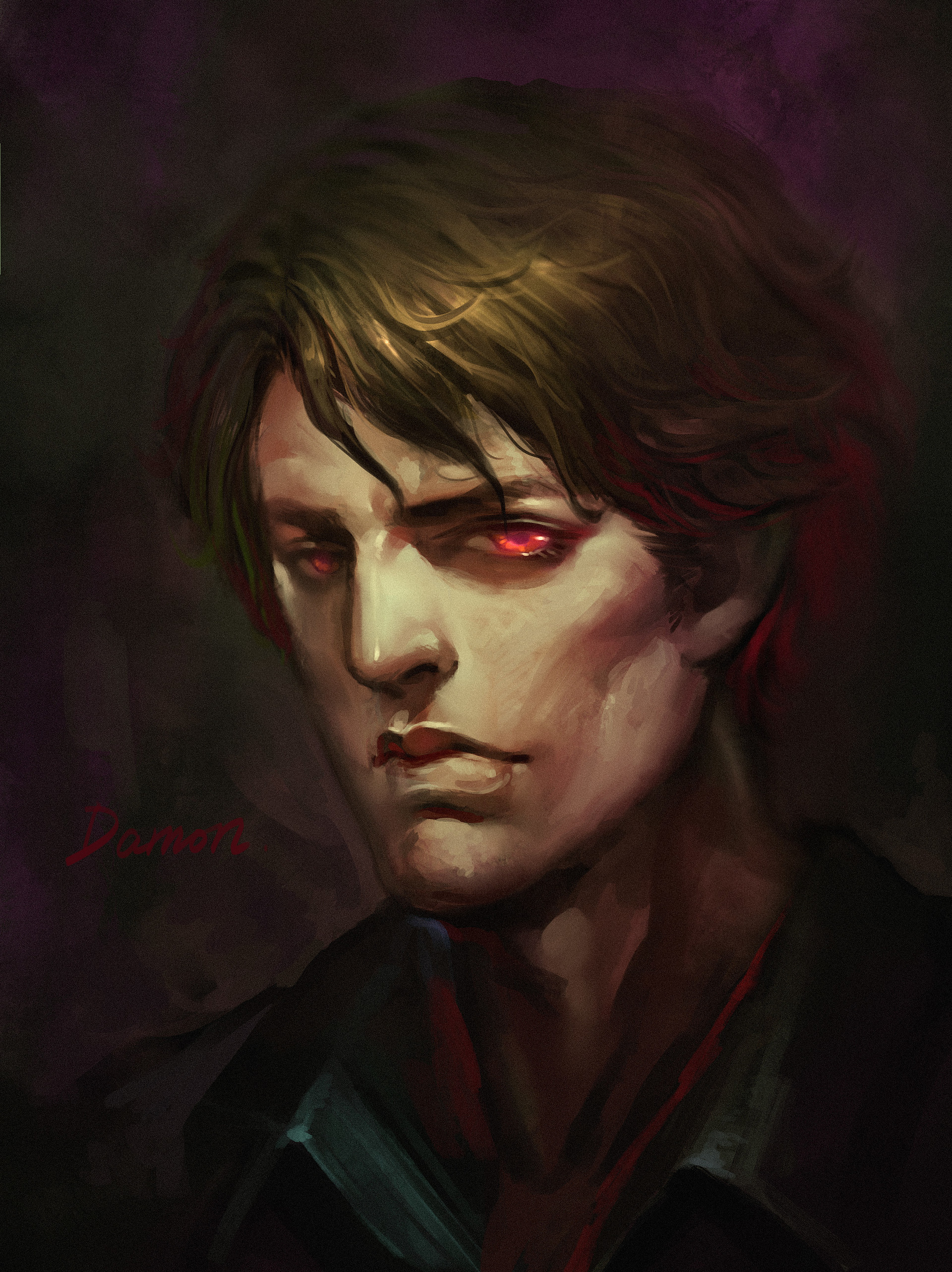 ArtStation - The blood man