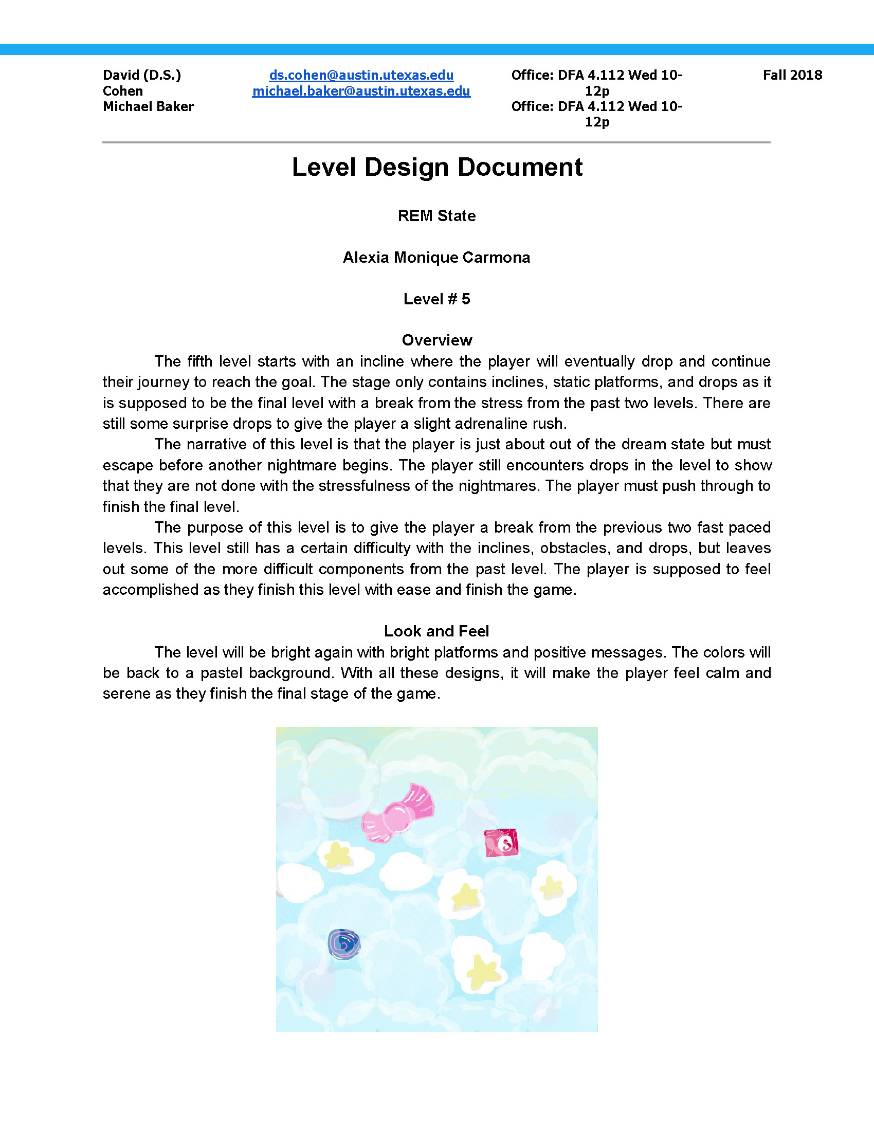 Alexia Carmona - REM State level Breakdown