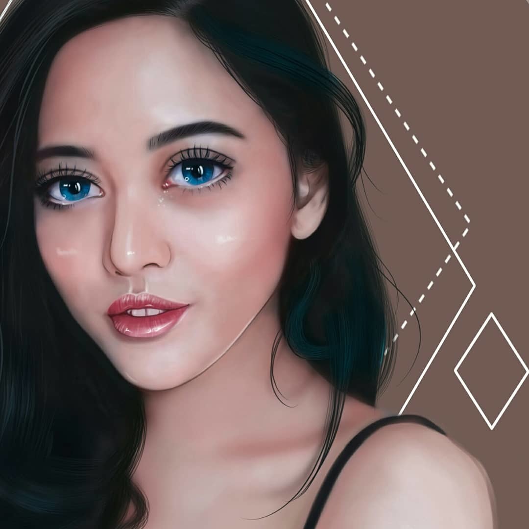 ArtStation - Potrait rachel