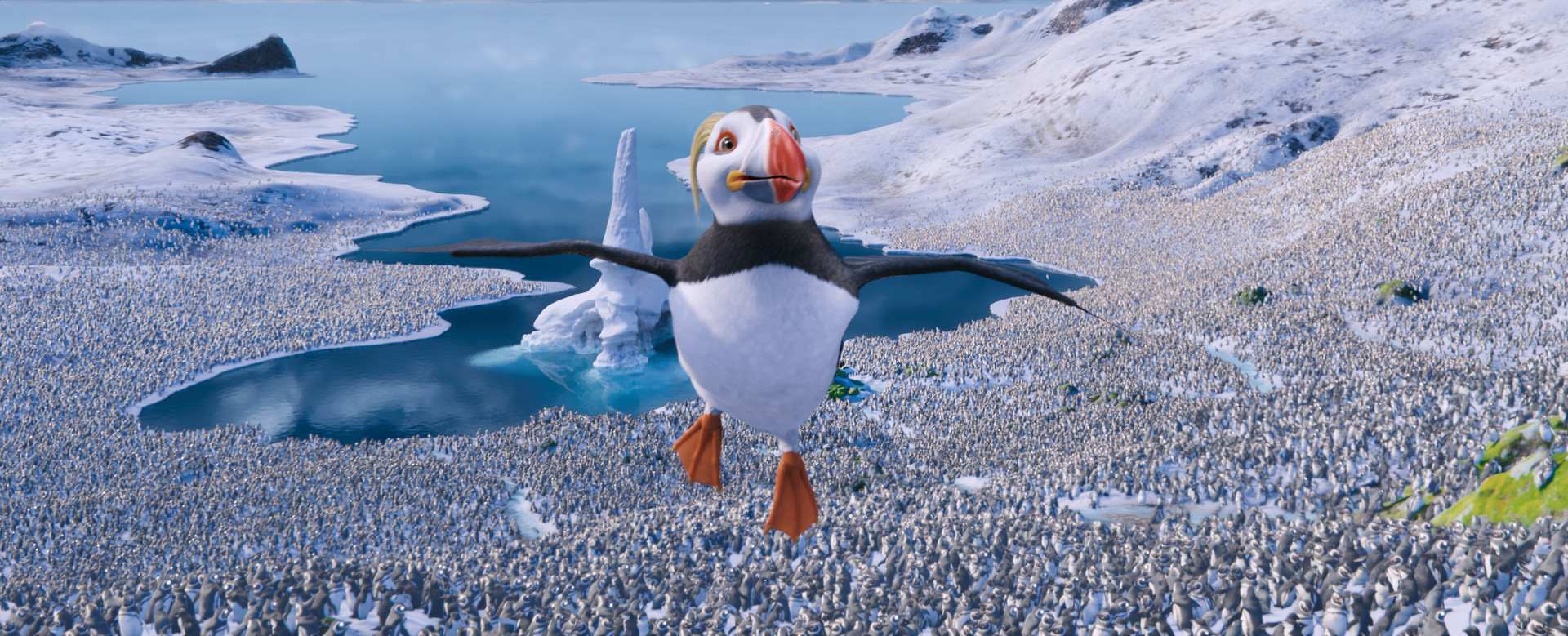 Happy Feet 2 Sven