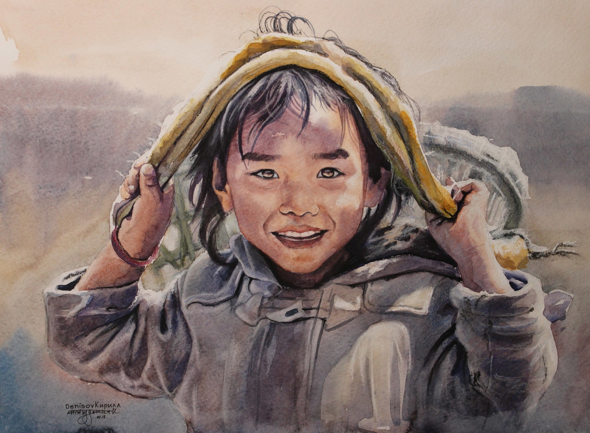 ArtStation - Traditional watercolor