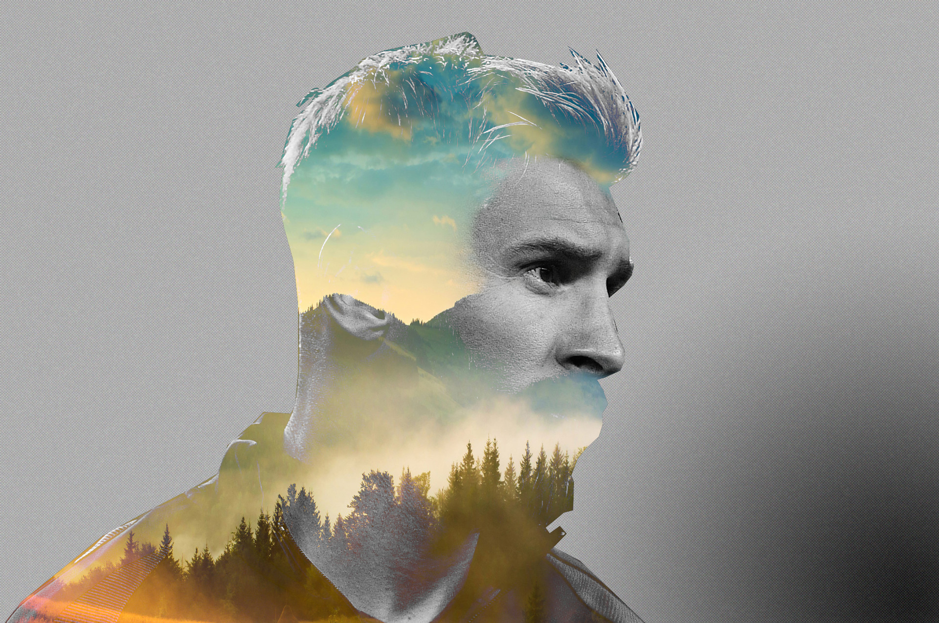 ArtStation - Double Exposure