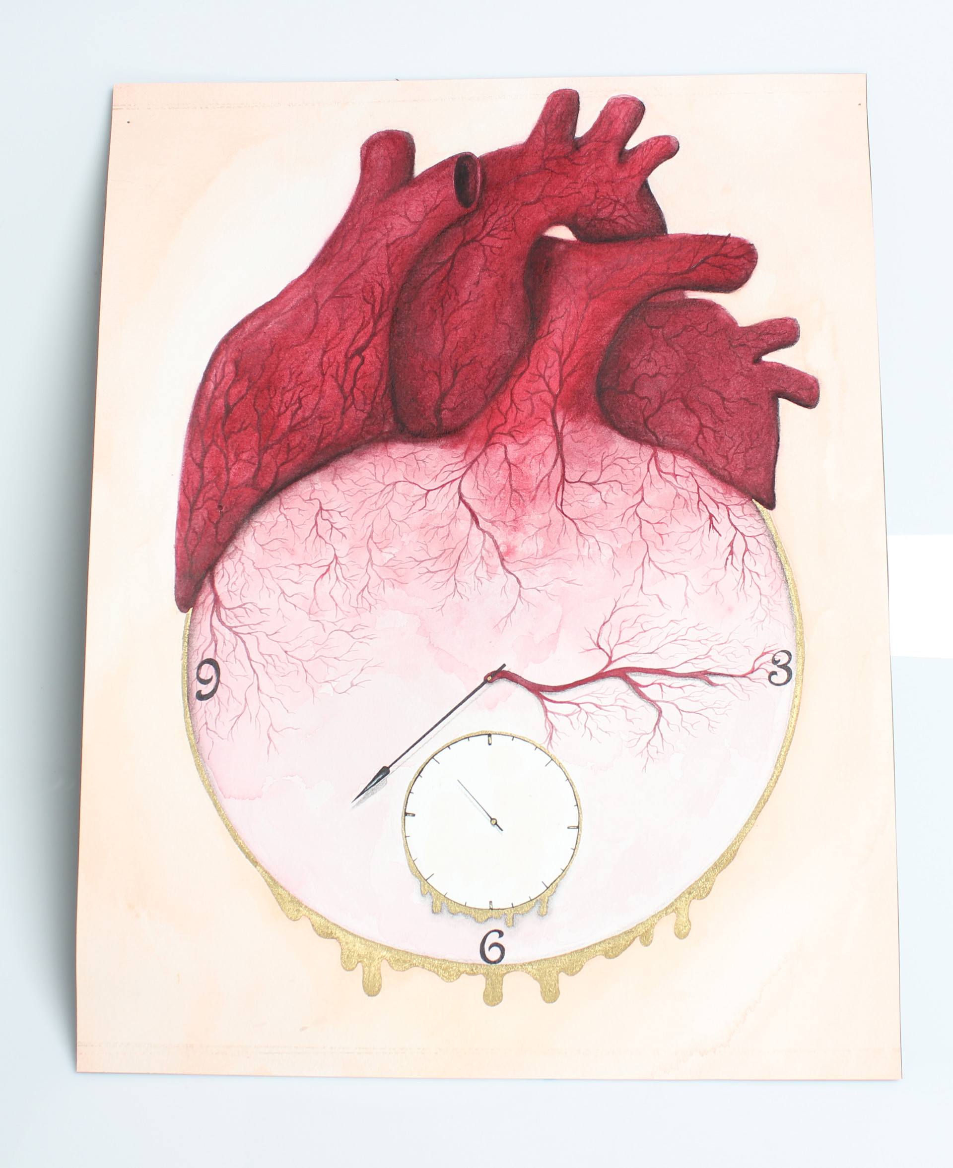 ArtStation - Heart Clock