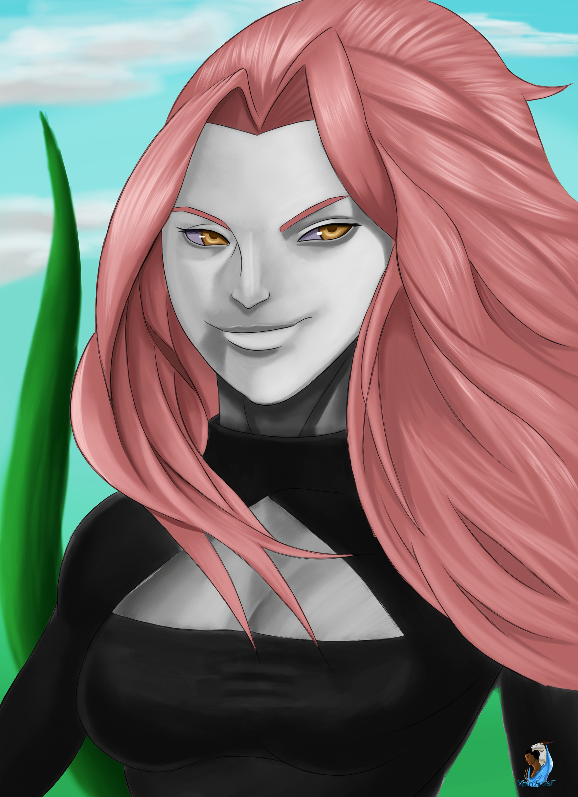 ArtStation - Queen Kimeras, Queen of chimeras