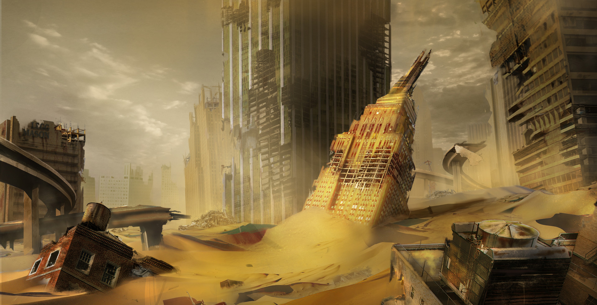 ArtStation - Sandy Ruins