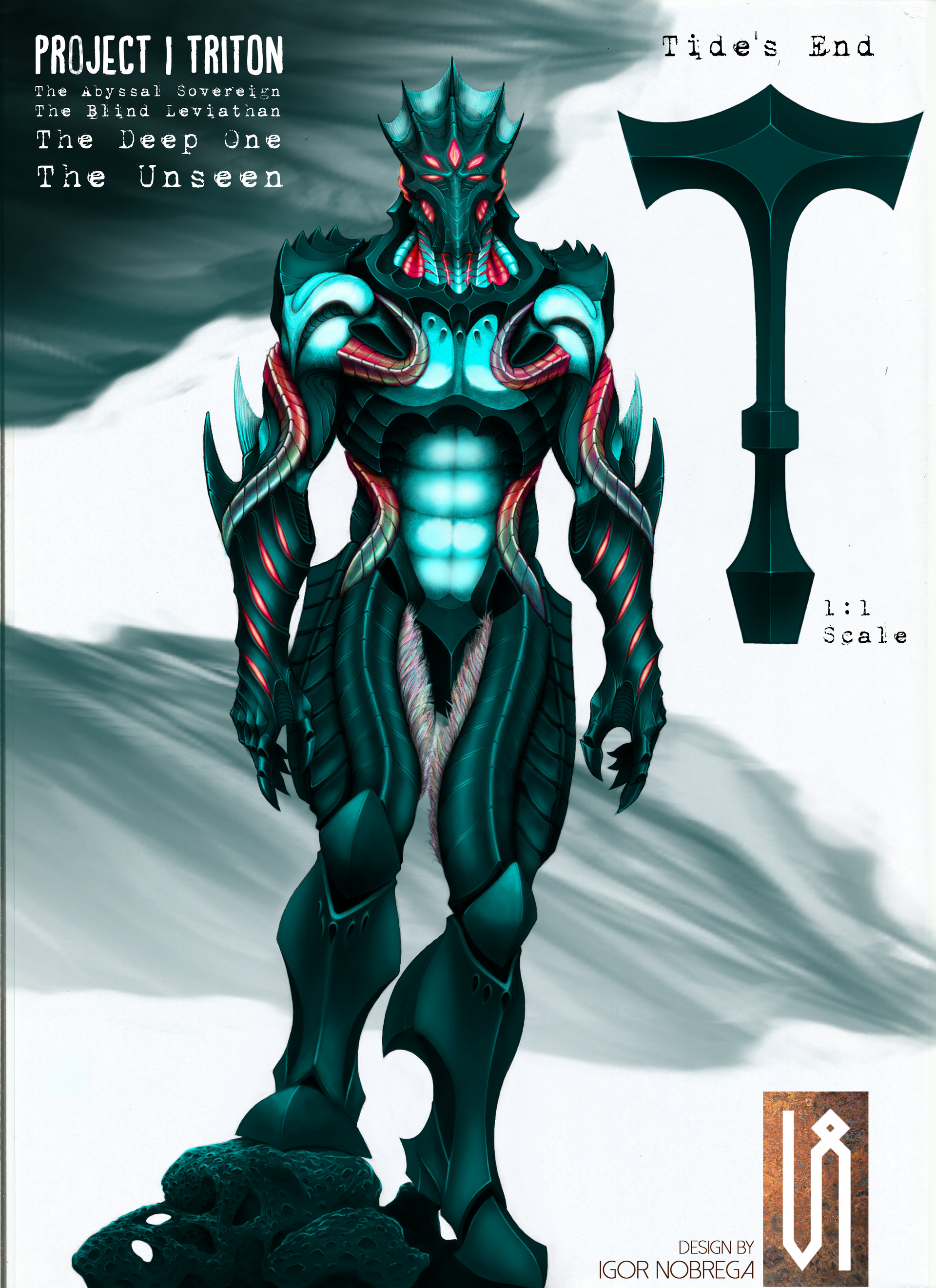 ArtStation - Project: Triton