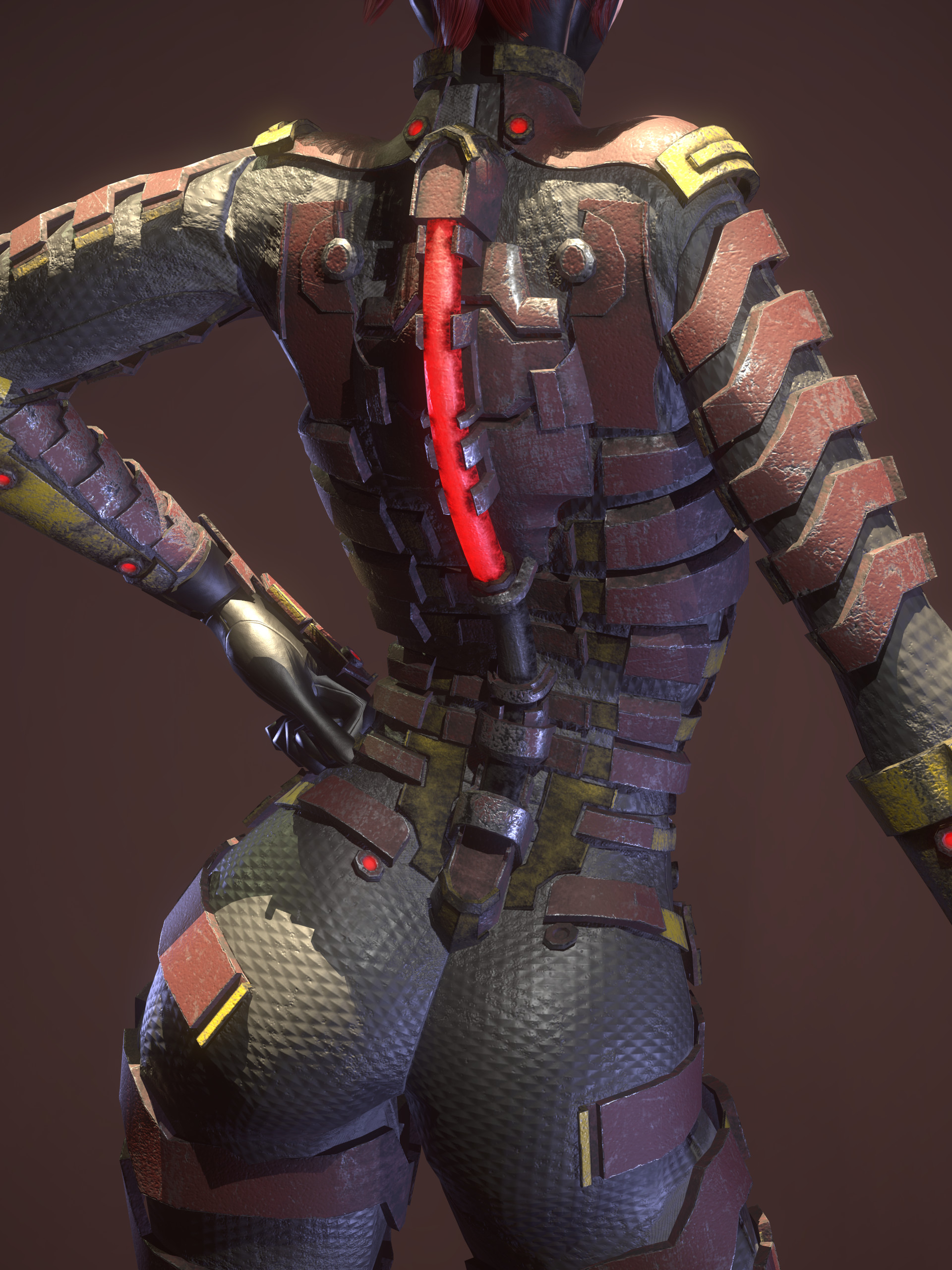 Carlo Bernardini - Soldier Clarke - InGame Dead Space Fan Character