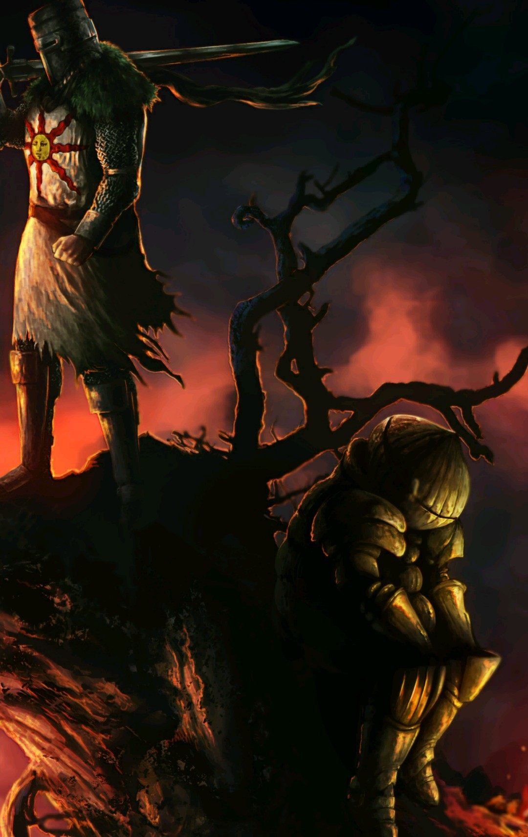 ArtStation - Praise the sun