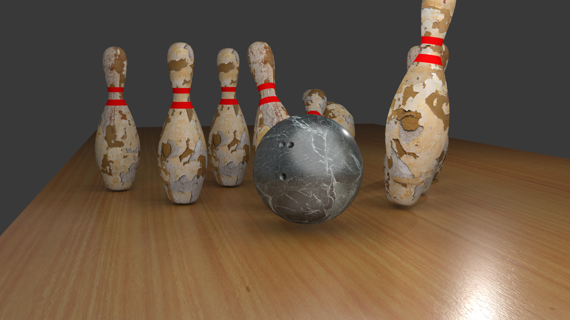 ArtStation - Bowling