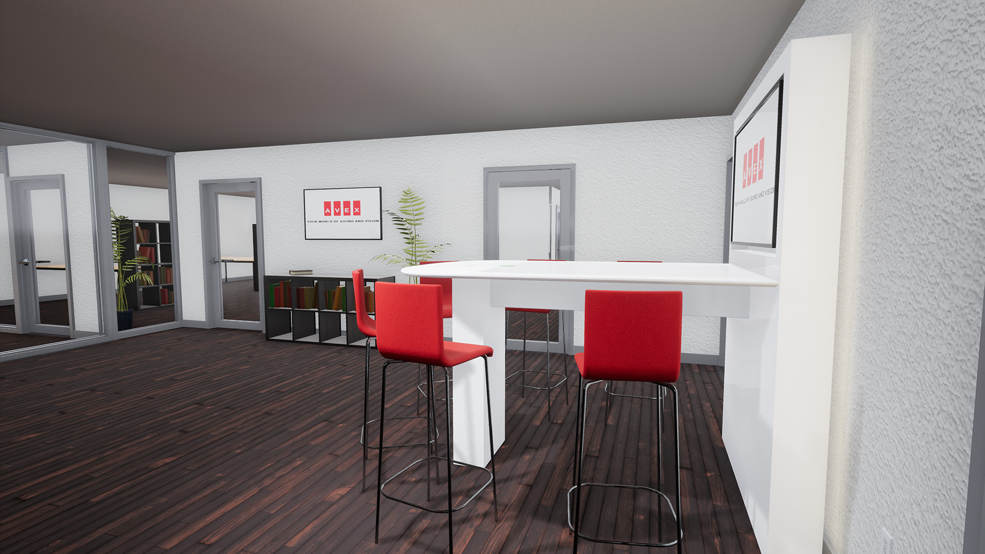 ArtStation - Avex Int. Team presenter