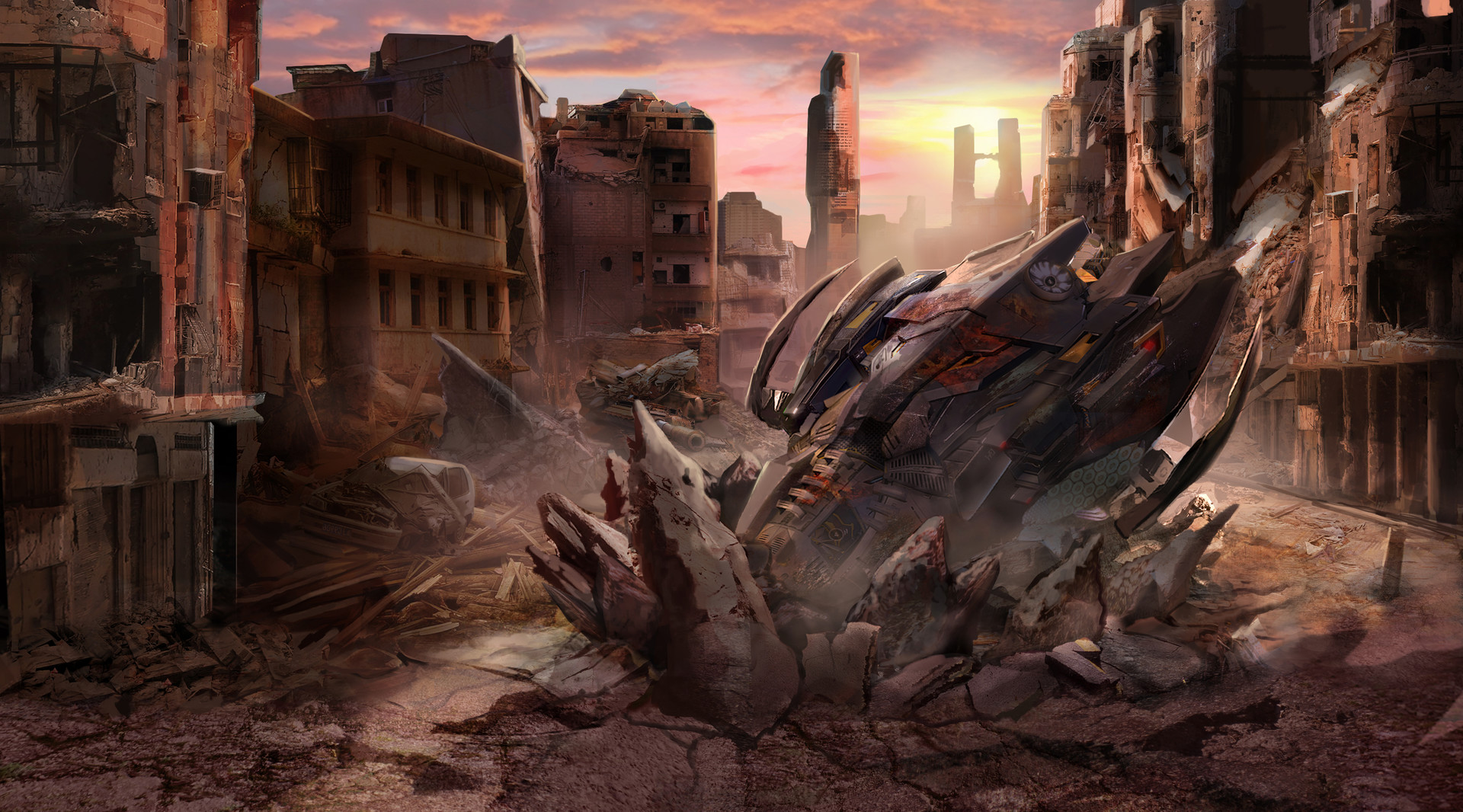 ArtStation - Crash Landing