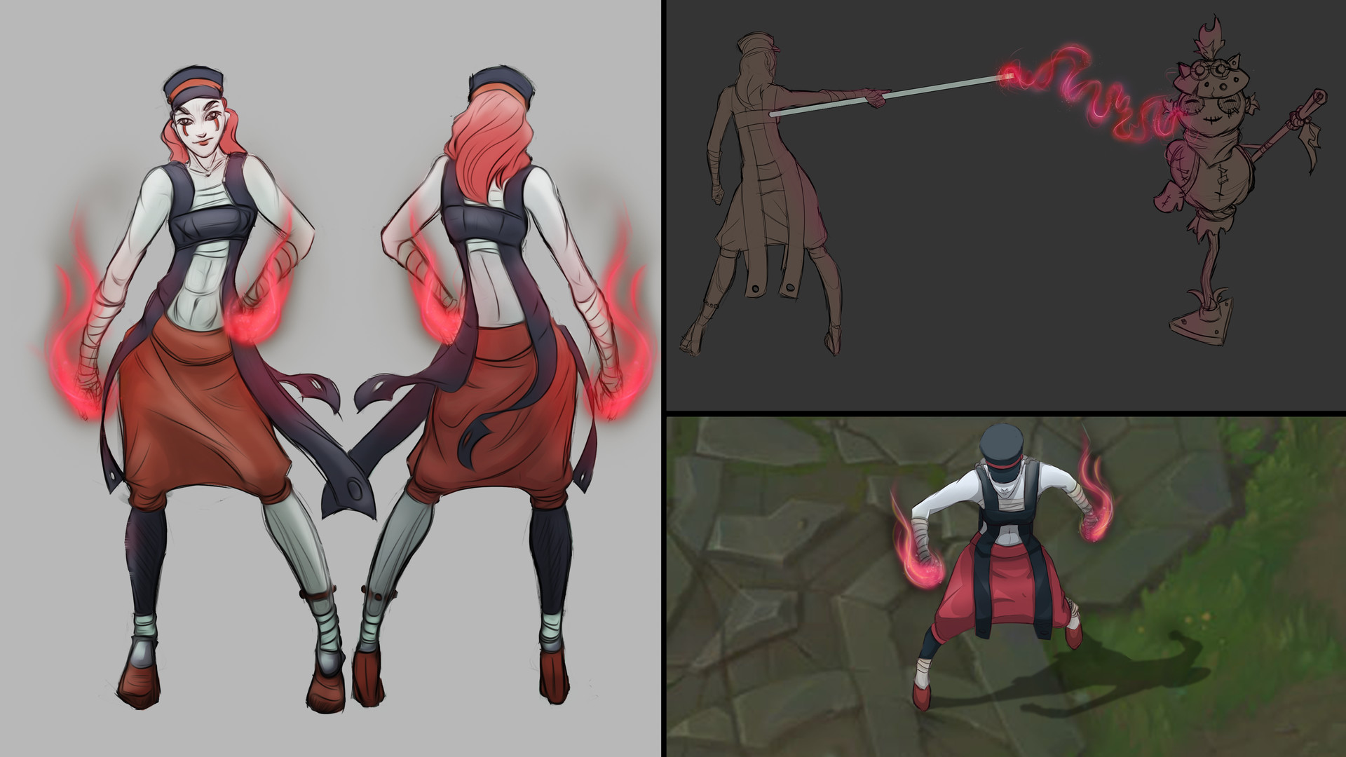 Ainars Strods - League of Legends Character Concept