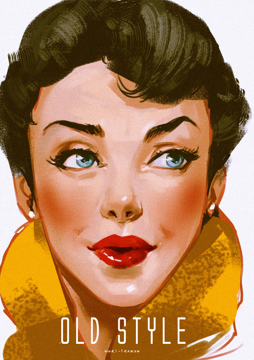 ArtStation - old style