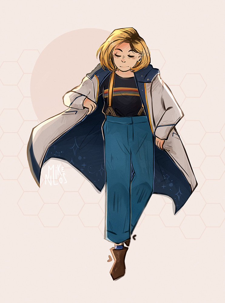 ArtStation - Thirteen Doctor