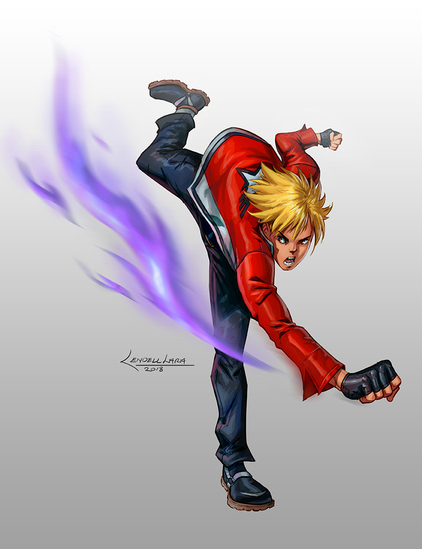 ArtStation - Rock Howard