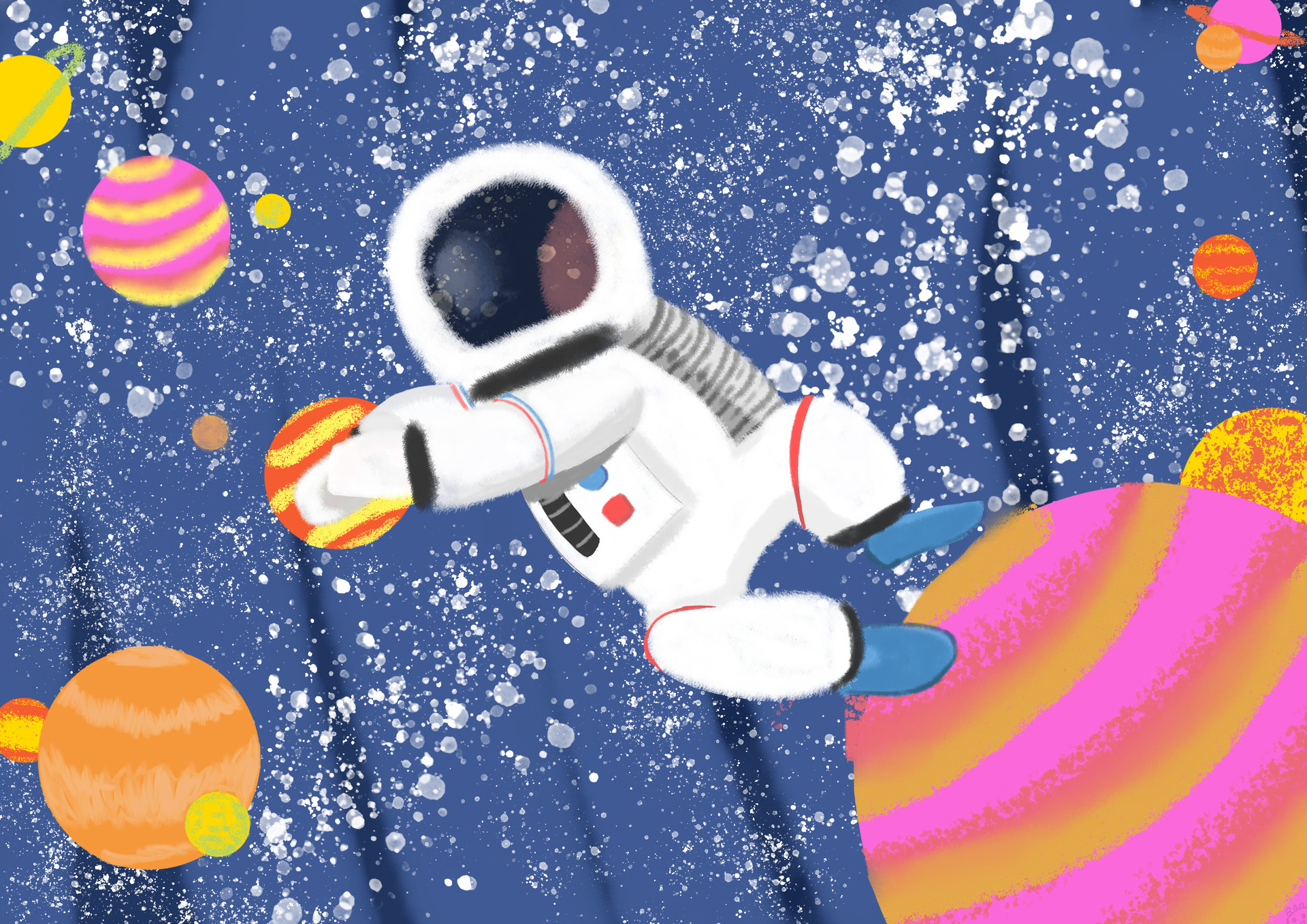 ArtStation - space walk