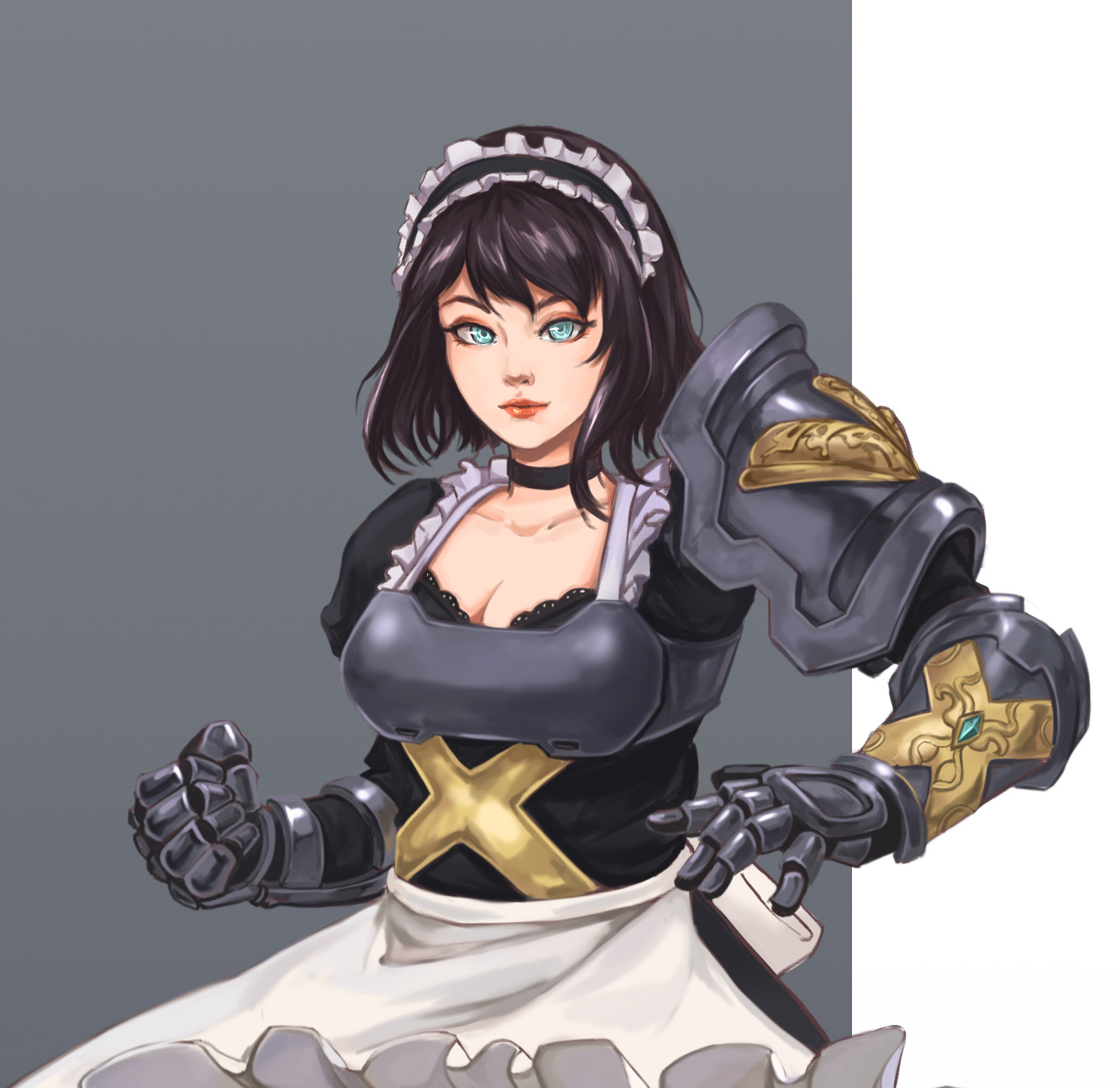 Fragments chen - Armed maid