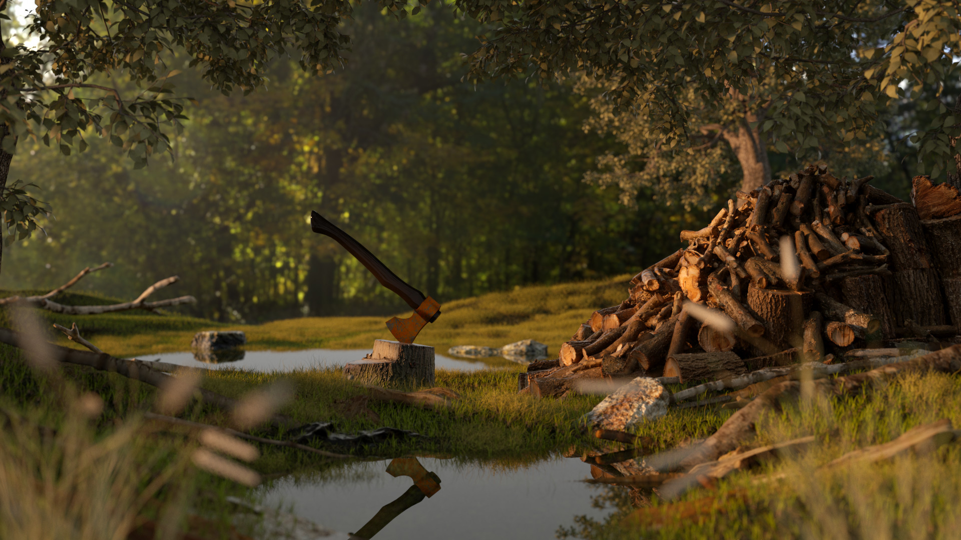 ArtStation - forester