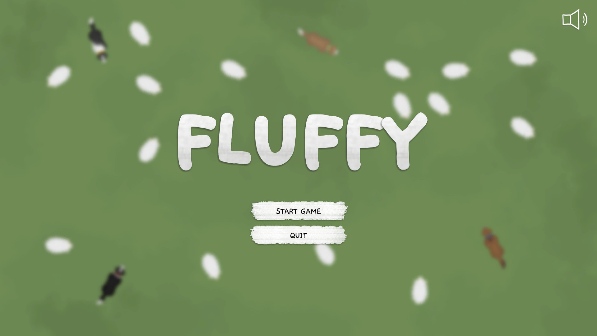 ArtStation - Fluffy - Unity Game in 36h