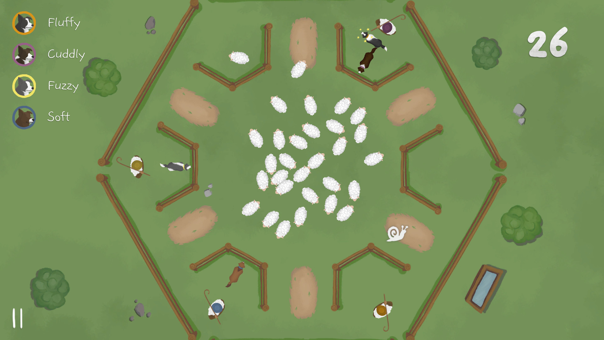 Johannes Lechner - Fluffy - Unity Game in 36h