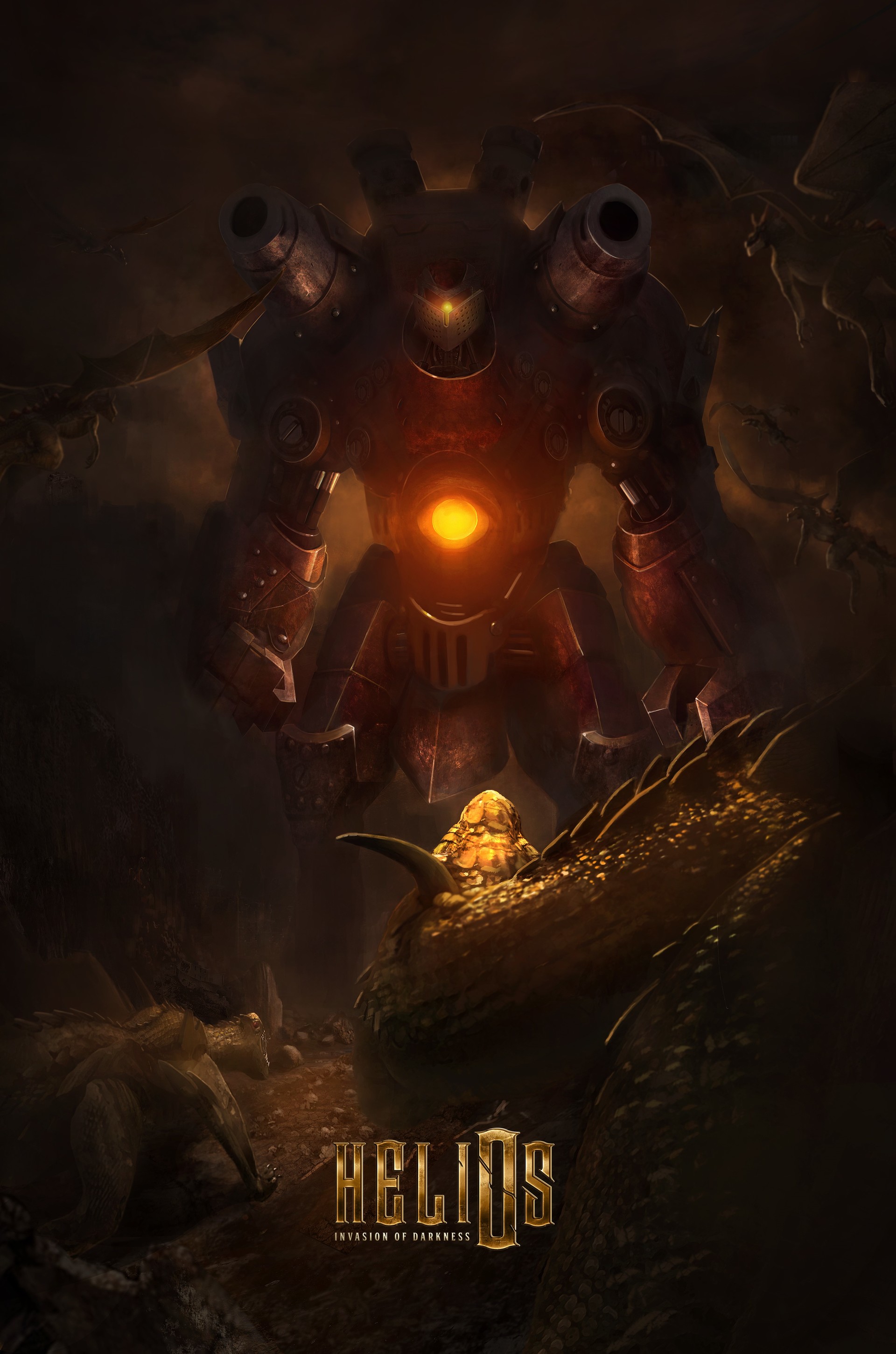 ArtStation - Helios Poster