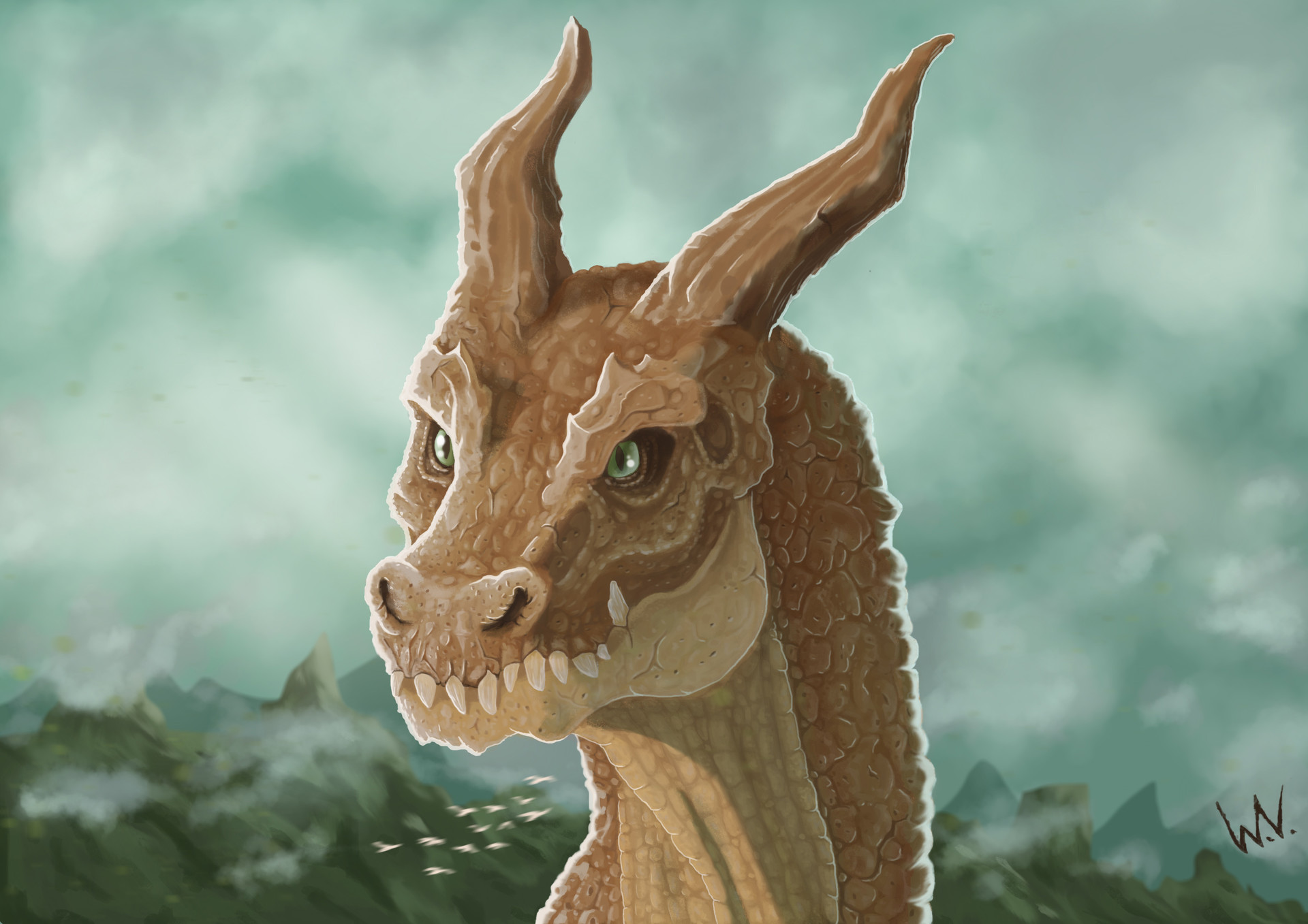 ArtStation - Charizard