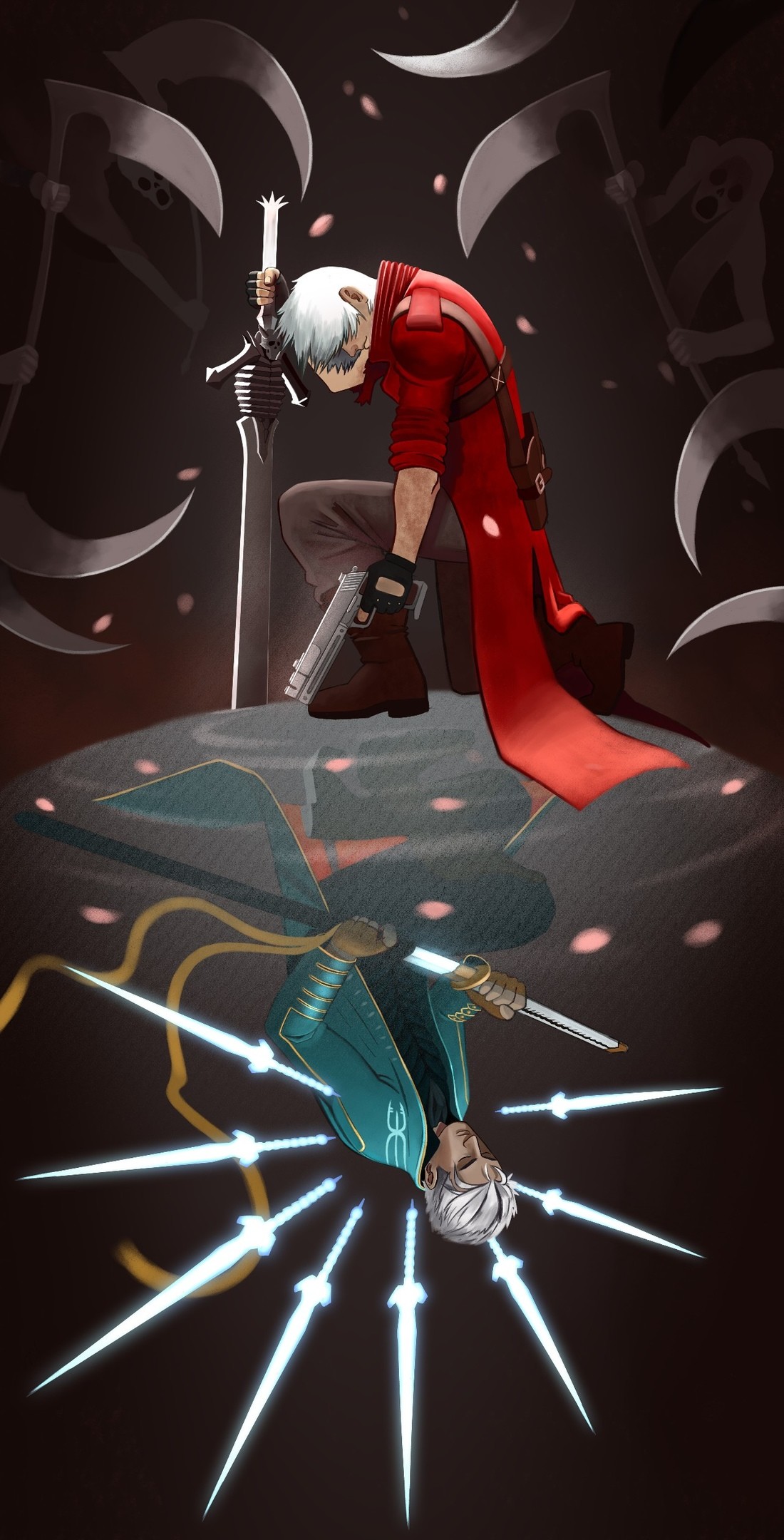 ArtStation - Devil may cry