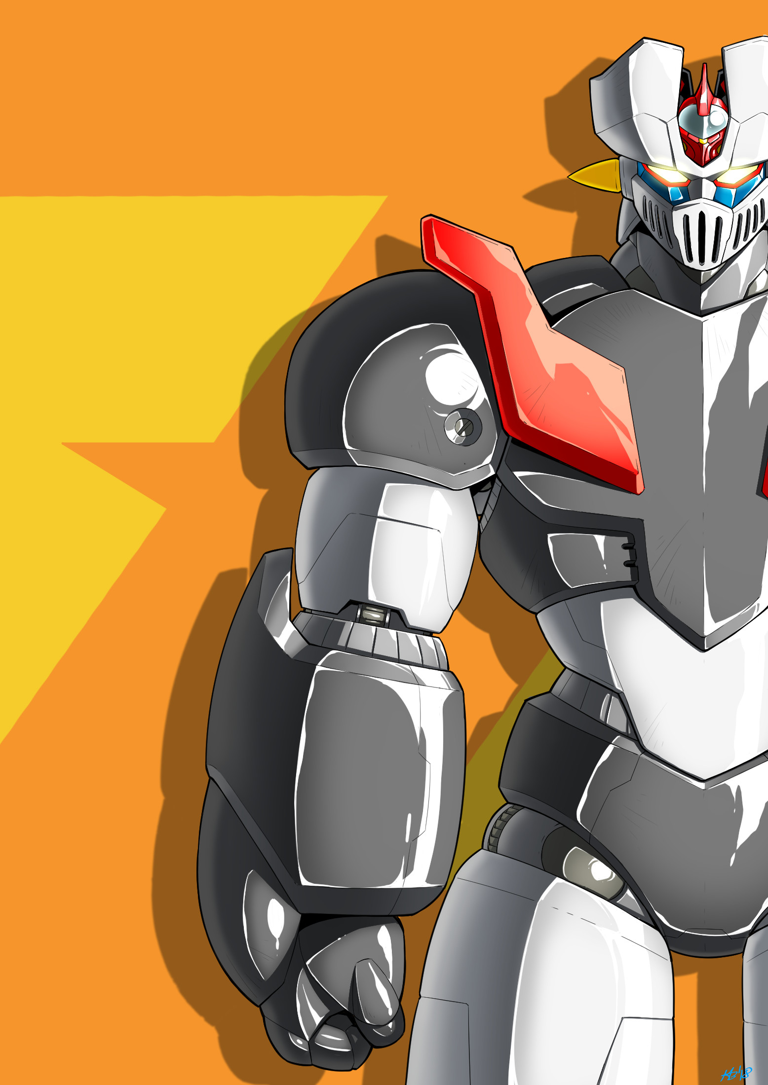 ArtStation - Mazinger Z