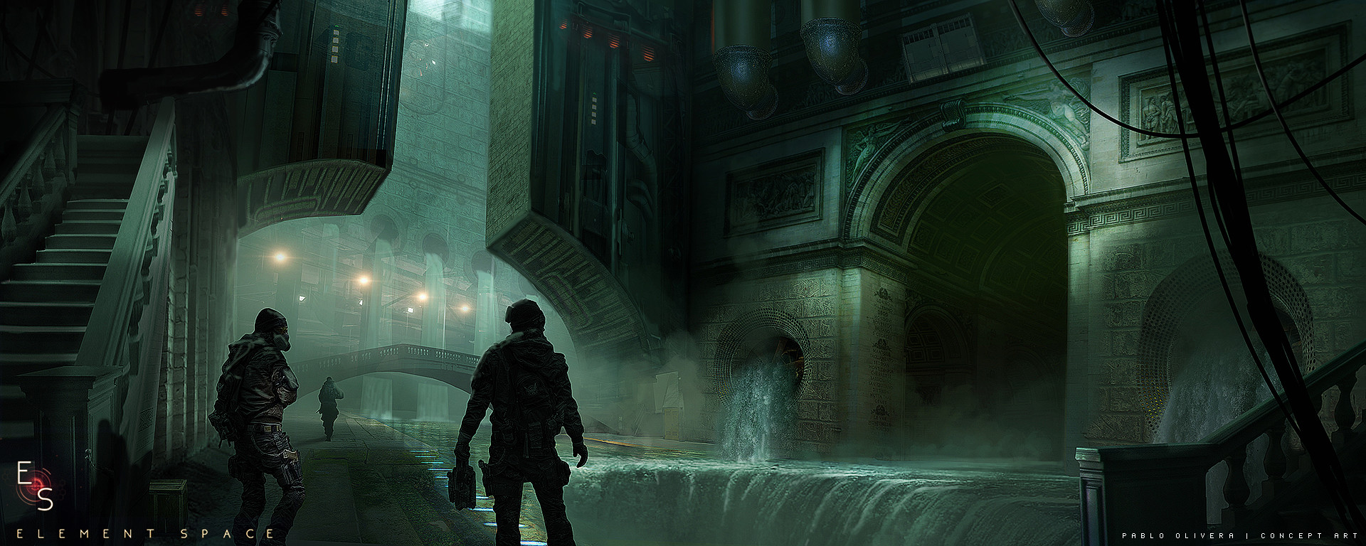 ArtStation - Element Space