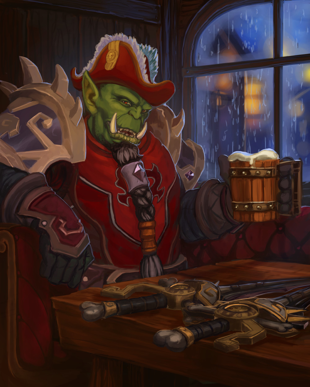 ArtStation - Orc Rogue