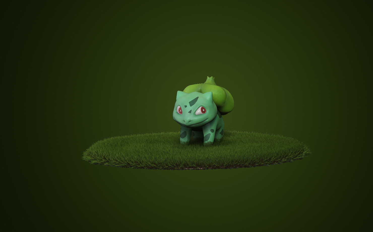 ArtStation - Bulbasaur