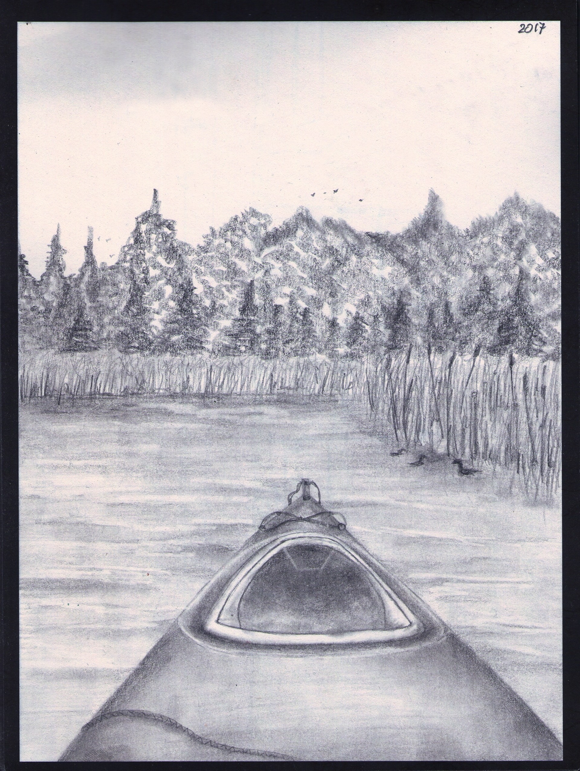 ArtStation - The Lake