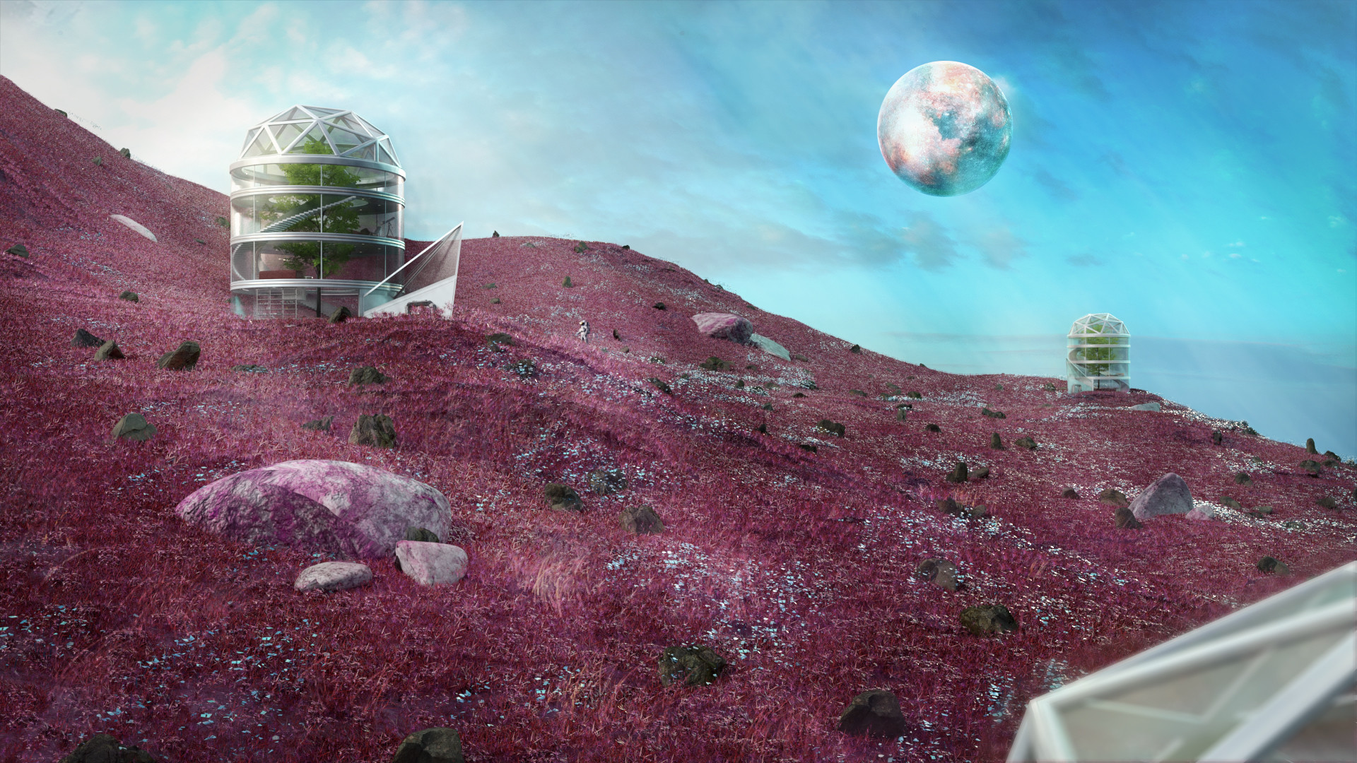 ArtStation - Space House