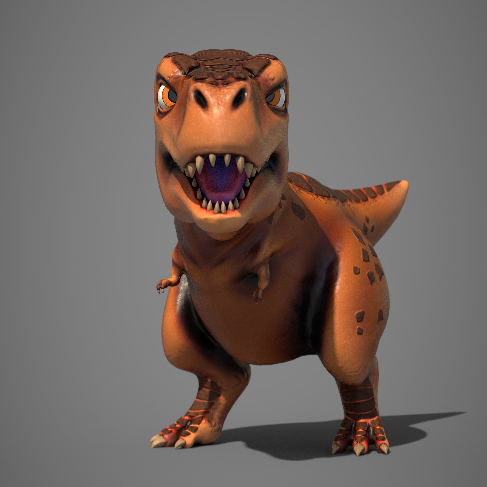 ArtStation - Mini Rex