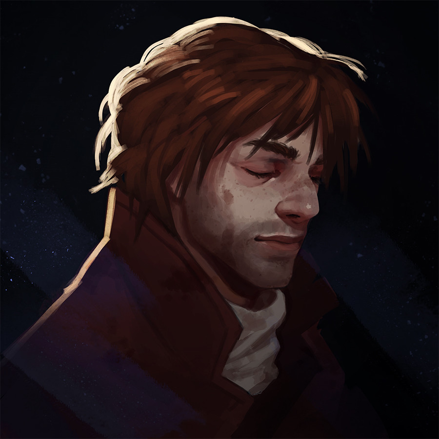 Morgane Perrin - Quick portraits and style experiments