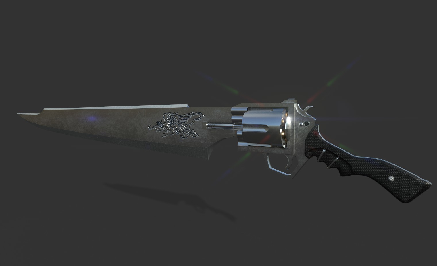 Aaron E. Conner - The "Revolver" Gunblade