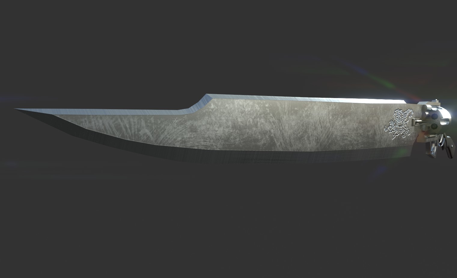 Aaron E. Conner - The "Revolver" Gunblade