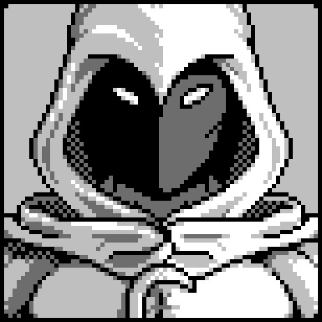 ArtStation - Moon Knight - Comission