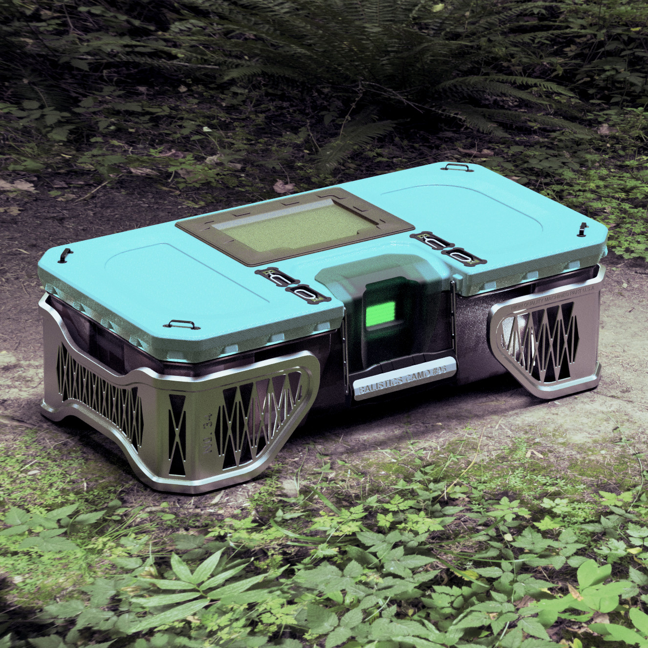 ArtStation - Tactical Weapons Case