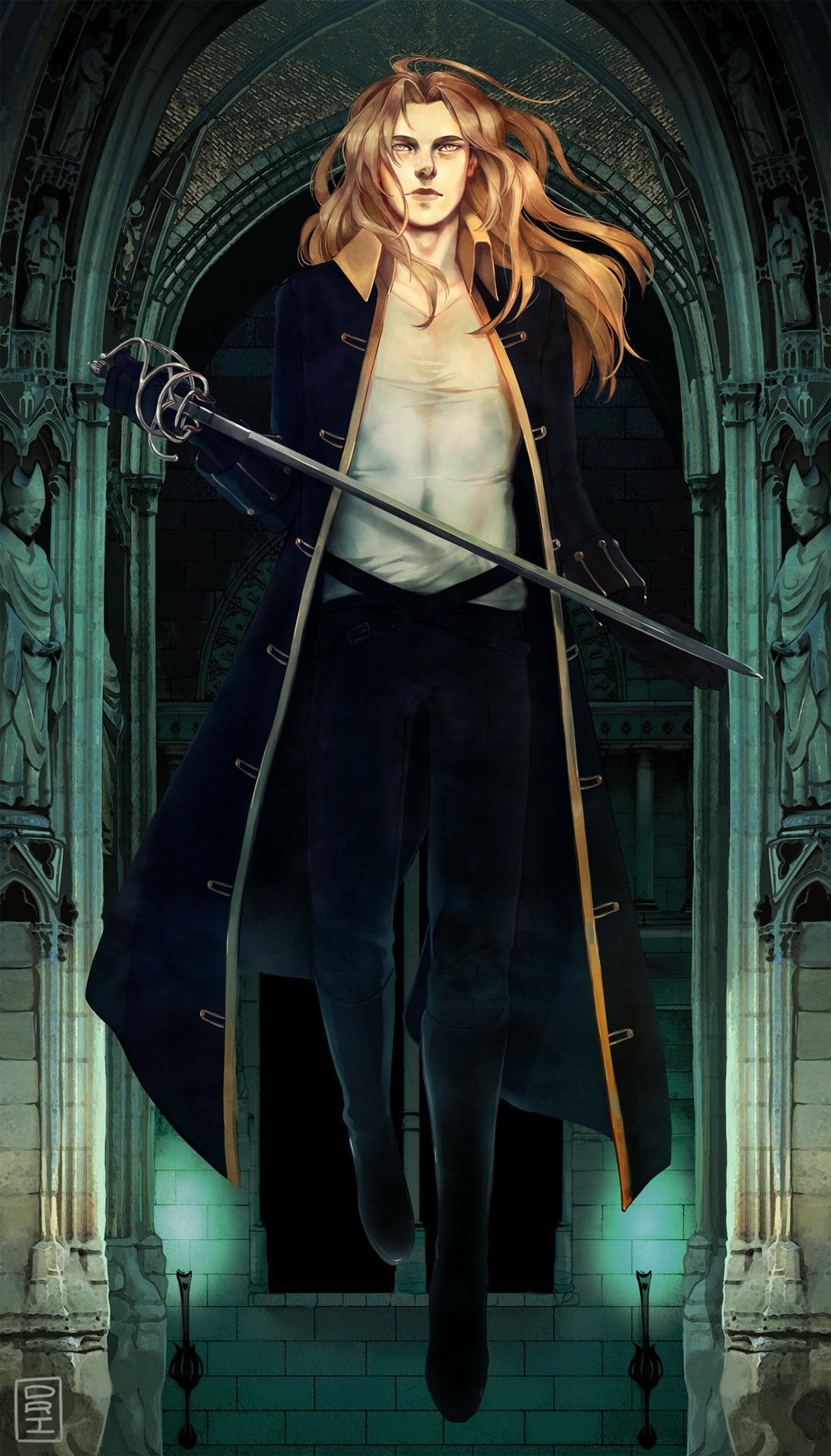 ArtStation - Alucard