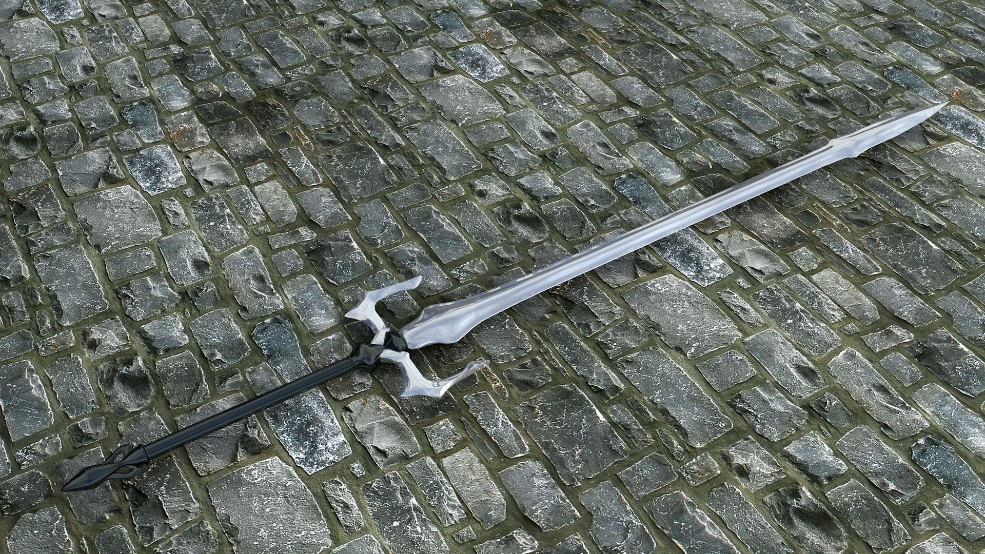 ArtStation - TwoHandedSword