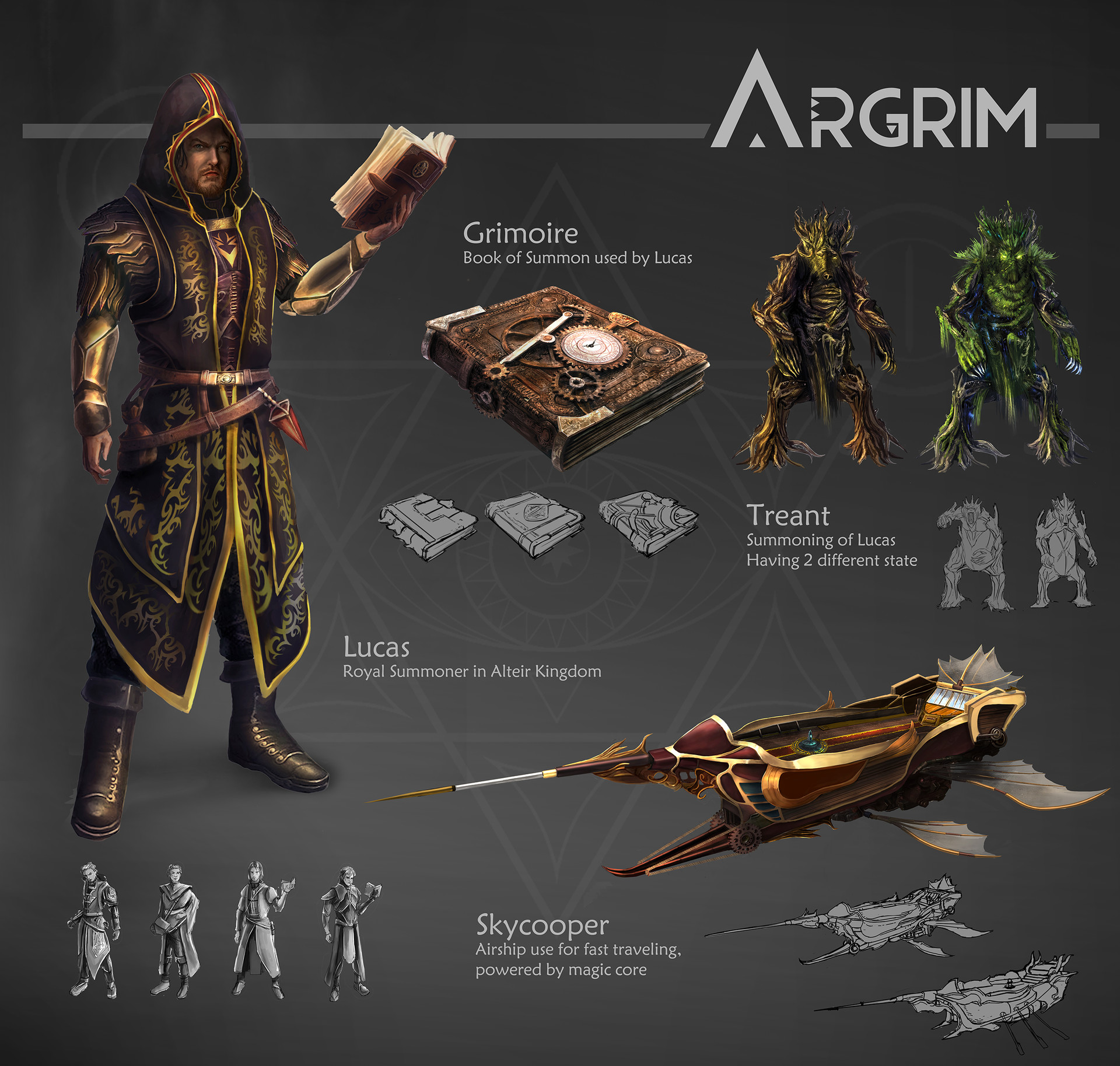 ArtStation - ARGRIM