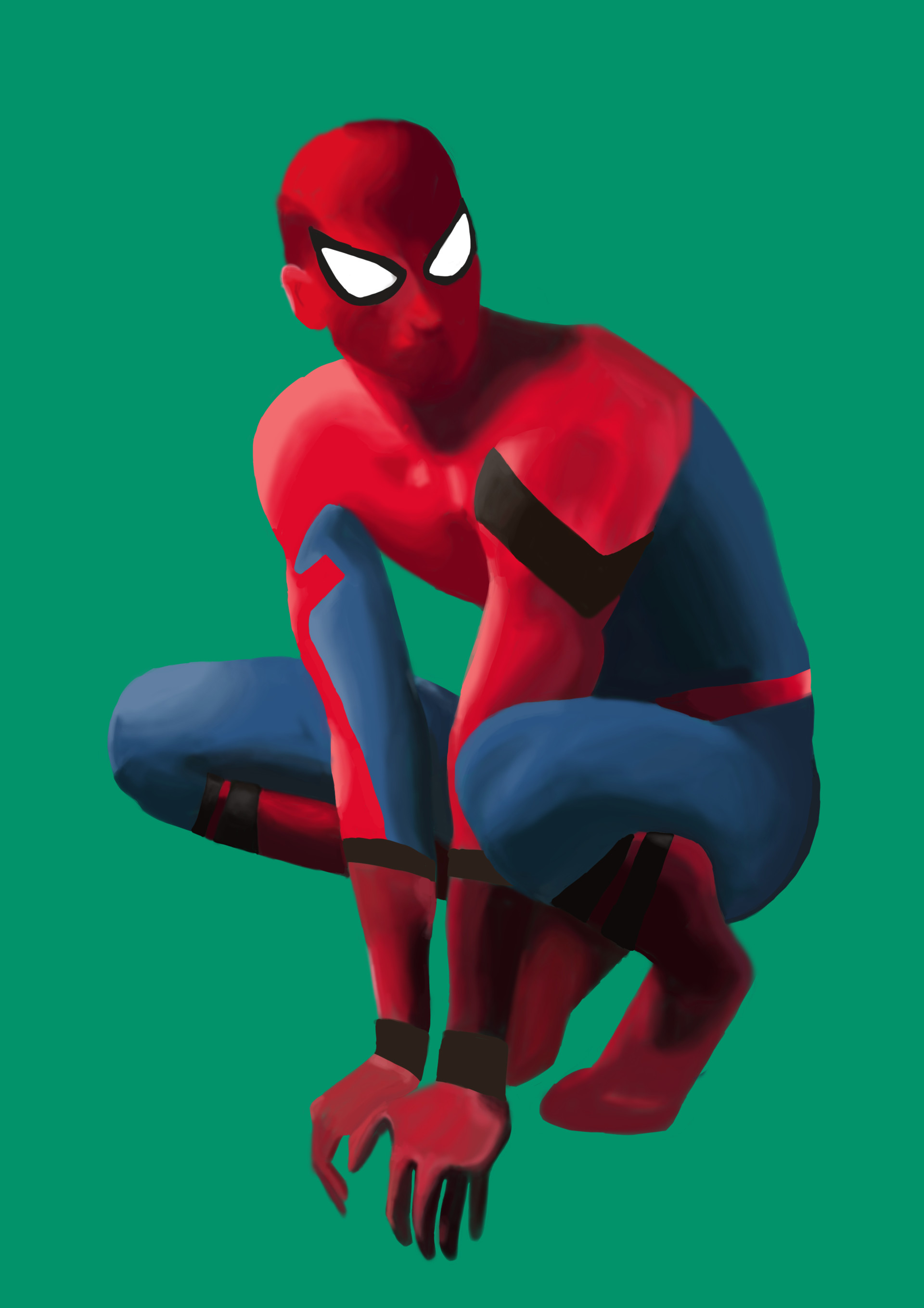 ArtStation - Spiderman