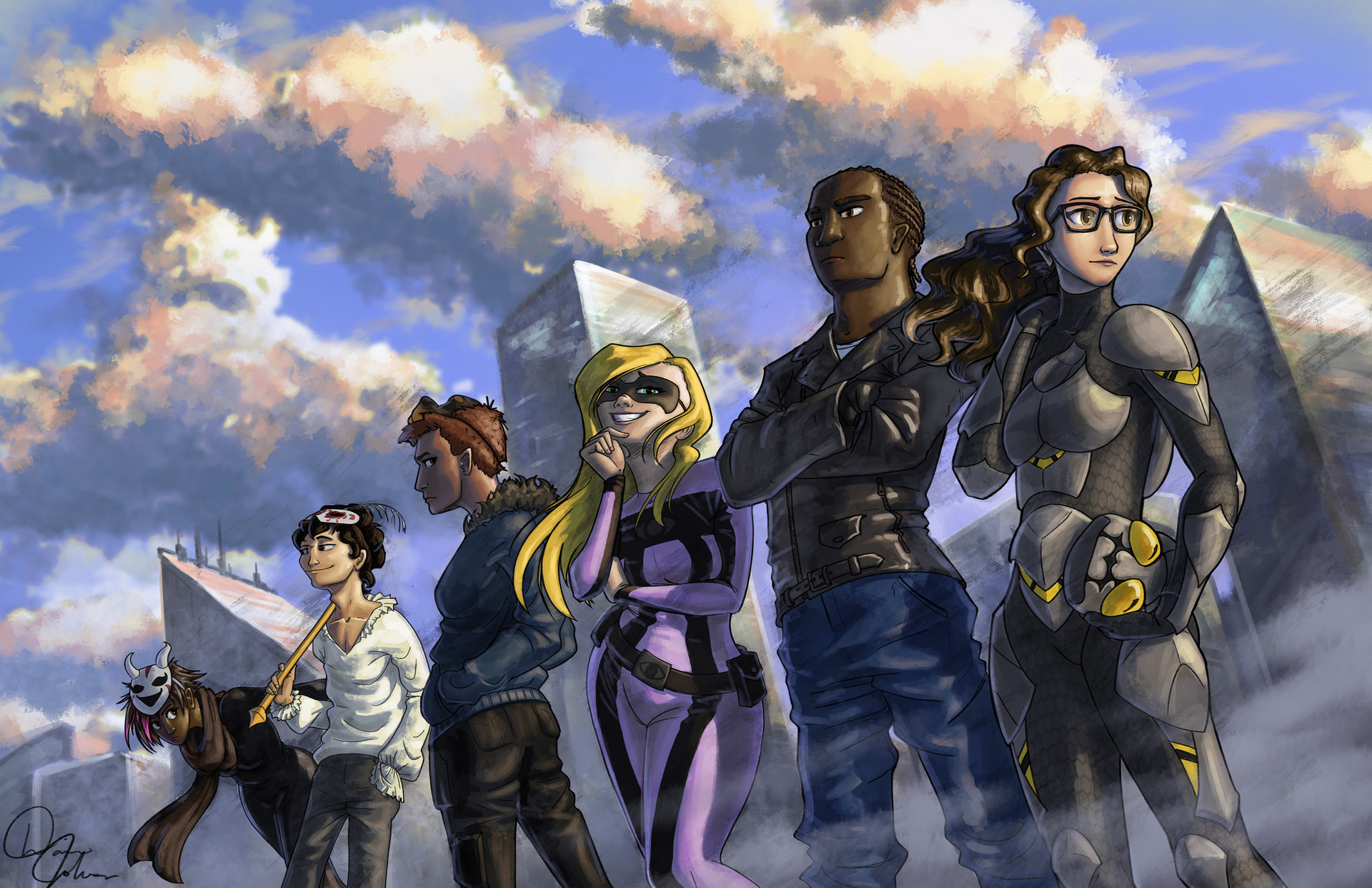 ArtStation - The Undersiders